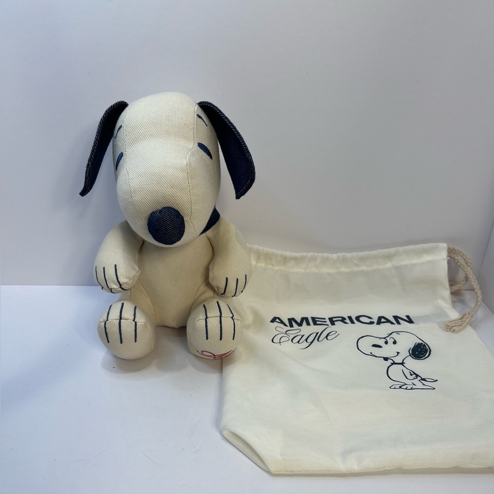 Snoopy Stuffed Dog Peanuts American Eagle Clothing Li… - Gem